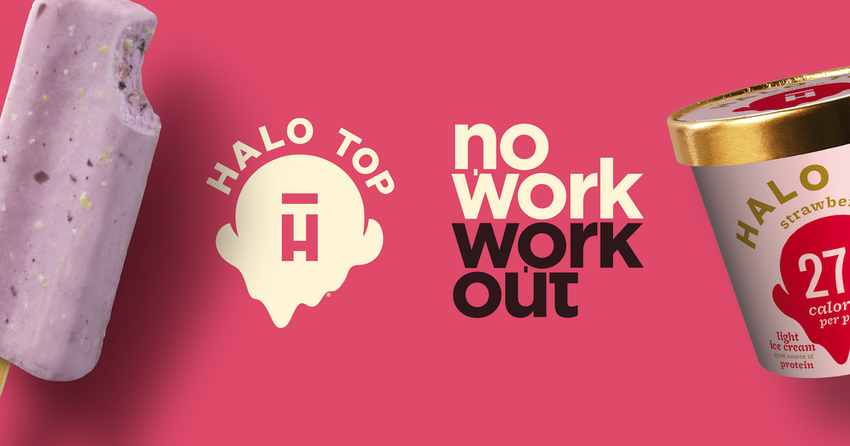 Halo Top’s No Work Workout | HALO TOP®